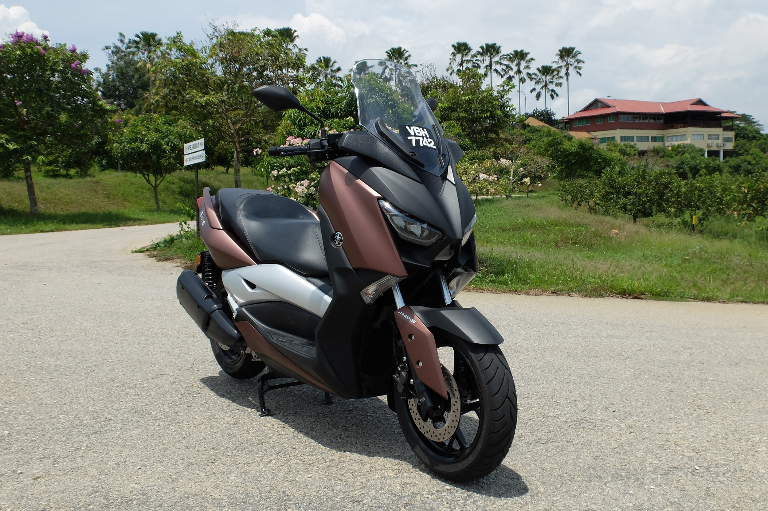 SKUTER MODEN YAMAHA XMAX 250 - PETRONAS MAM Malaysian Cub Prix