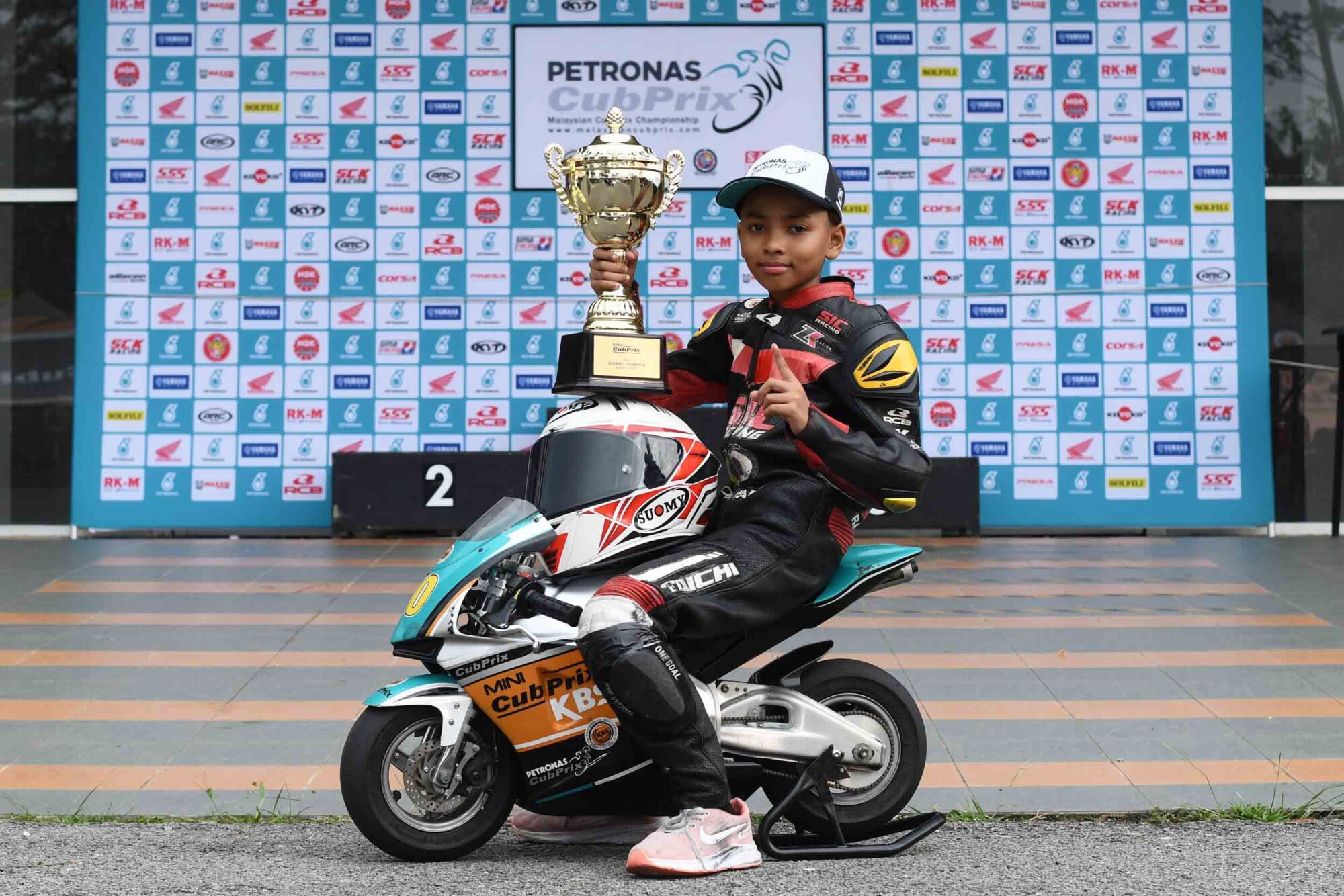 - PETRONAS MAM Malaysian Cub Prix